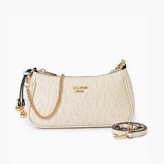 Lollipops Sac bandouli&egrave;re ivoire Sanja