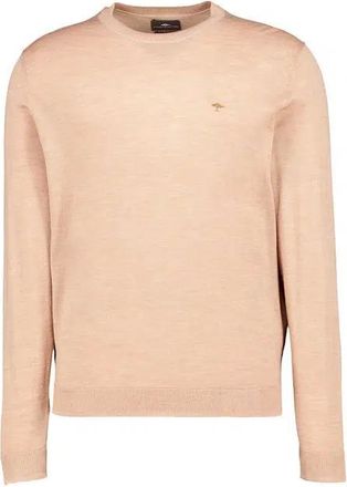 Fynch-Hatton Fynch-Hatton Herren Pullover braun Wolle unifarben