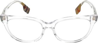 Burberry Femme, Accessoires, Gris, Taille: 53 MM Evelyn Eyeglasses