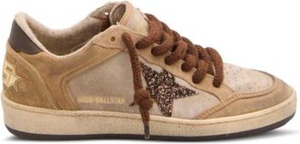 Golden Goose Femme, Chaussures, Beige, Taille: 36 EU Ballstar Suede Baskets