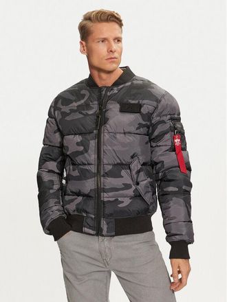 Alpha Industries Alpha Industries Bomberjacke 138116C Schwarz Regular Fit