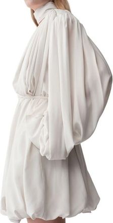 Calvin Klein Robe courte Allegra en soie