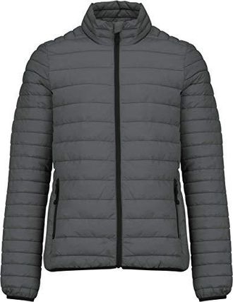 Kariban Doudoune légère Homme - Marl Dark Grey, 4XL, Homme