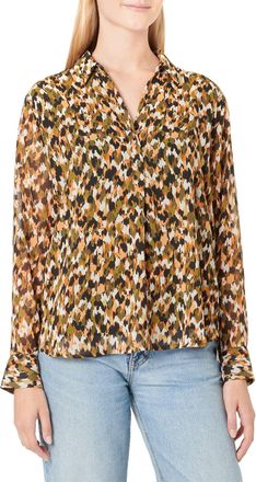 s.Oliver Damen 10.2.11.10.100.2120679 Bluse, 77a0, 42 EU