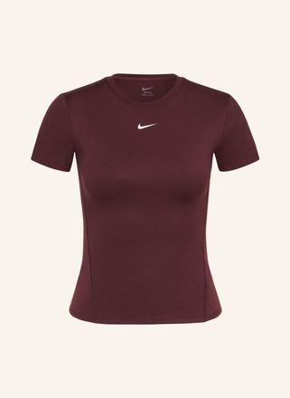 Nike T-Shirt One Fitted rot