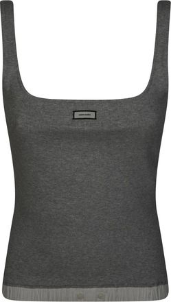 Entire studios Entire Studios, Femme, Tops, Gris, Taille: 42 FR Lounge Tank