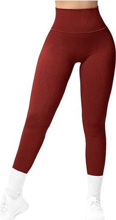Generic Coreex Legging 3D pour femme, anti-cellulite, compression, taille haute, push-up, d&eacute;finissez votre silhouette sans effort, nouveau pantalon de jogging