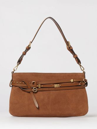 Pinko Sac Port&eacute; &eacute;paule PINKO Femme couleur Marron