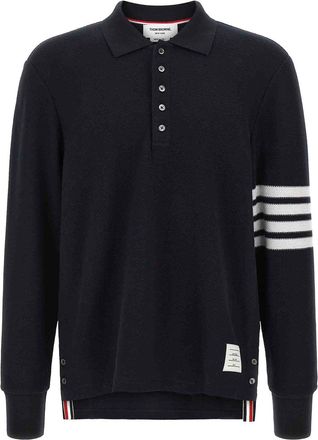 Thom Browne Polo - Bleu