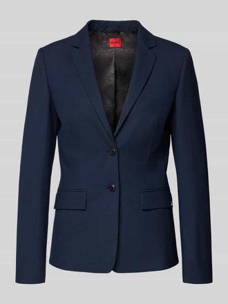 HUGO BOSS Slim Fit Longblazer mit Viskose-Anteil Modell ADALAS