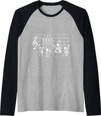 Tommy Design The Edge Quartet (Wei&szlig;) Raglan