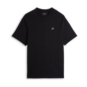 Axel Arigato Signatur T-Shirt - - Tops - Herren - Schwarzk - XL