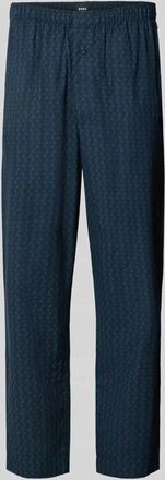 HUGO BOSS Regular Fit Sweathose aus Baumwoll-Mix Modell Chris