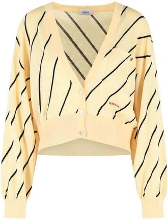 Versace Cardigan - Creme