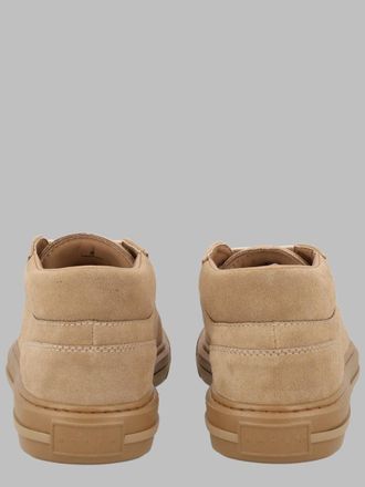Hogan H691 Lace-Up Boot - Beige