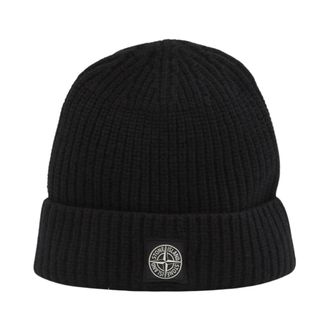 Stone Island Stone Island M&uuml;tzen - - Accessories - Herren - Schwarzk - ONE SIZE