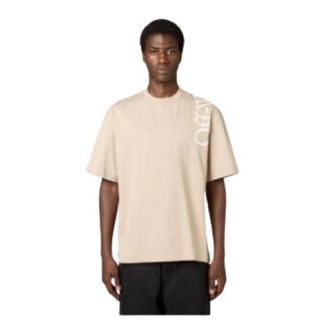 Off-white T-Shirt - - Tops - Herren - Beige - M