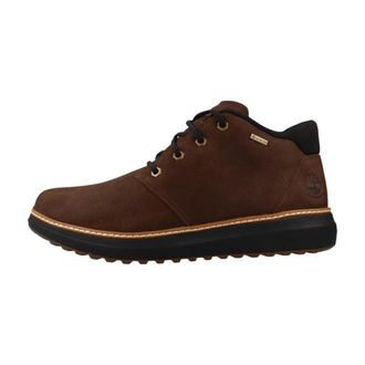 Timberland Hudson Road Mid Lace-Up GTX Chukka - - Shoes - Herren - Braun - 44 EU