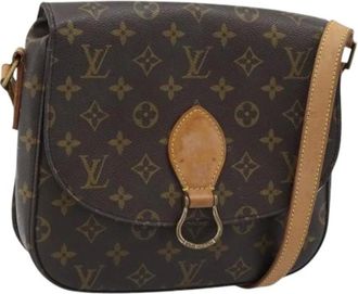 Louis Vuitton Sac bandouli&egrave;re Monogram pr&eacute;-poss&eacute;d&eacute; - Femme - Pre-owned - Brun - Taille: ONE Size
