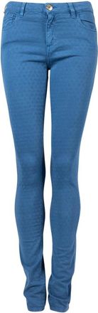 Trussardi Jean Skinny - Femme - Jeans - Bleu - Taille: W28