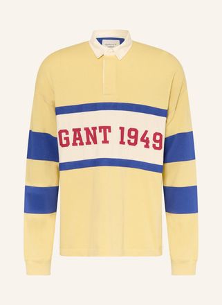 GANT Rugbyshirt gelb