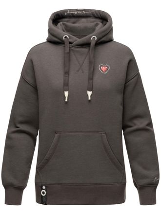 Navahoo Damen Hoodie Goldfee - Kuscheliger Kapuzenpullover mit K&auml;ngurutasche