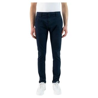 Dondup Slim-fit Hose - - Trousers - Herren - Blau - W30
