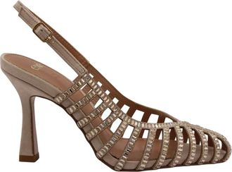 Ex&eacute; Femme, Chaussures, Beige, Taille: 41 EU Fanara