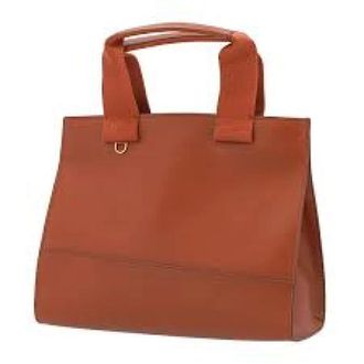 IL BISONTE Femme, Sacs, Brun, Taille: ONE Size Sac en cuir &eacute;l&eacute;gant pour un usage quotidien