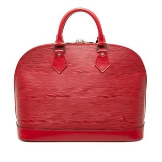 Louis Vuitton Pre-owned Alma PM - Femme - Pre-owned - Rouge - Taille: ONE Size