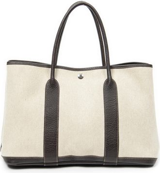 Herm&egrave;s Crossbody Bags - Garden Party PM - Gr. unisize - in Beige - f&uuml;r Damen