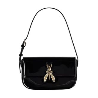 Patrizia Pepe Damen, Taschen, Schwarzk, ONE SIZEGr&ouml;&szlig;e