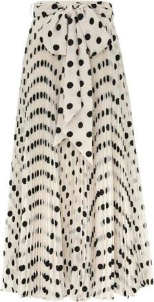 Zimmermann Femme, Jupes, Multicolore, Taille: 40 FR Sunray Pleated Skirt