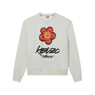 Kenzo Herren, Sweatshirts & Hoodies, Grau, XSGr&ouml;&szlig;e
