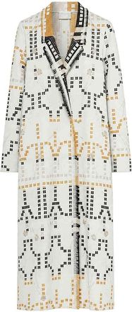Forte_Forte Manteau Long - Blanc
