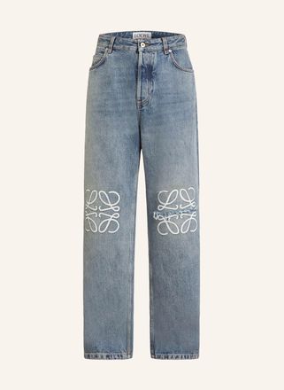 Loewe Jeans Anagram Relaxed Fit blau
