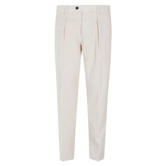 Entre Amis Homme, Pantalons, Blanc, Taille: W34 TK America Regular Gabardina
