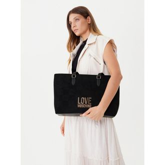 Love Moschino Handtasche LOVE MOSCHINO JC4123PP0NKB100A Schwarz