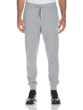 Nike Nike Herren Sport Trousers M NSW Club JGGR JSY, Dk Grey Heather/(White), 2XL, BV2762