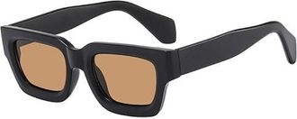 Generic Lunettes De Soleil Carr&eacute;es For Hommes, Dext&eacute;rieur For Femmes, &Agrave; Petite Monture For Vacances(Brown)