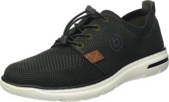 Bugatti Herren BAX Comfort Sneaker, 40 Green