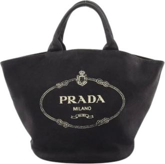 Prada Damen, Pre-Owned, Schwarzk, ONE SIZEGr&ouml;&szlig;e