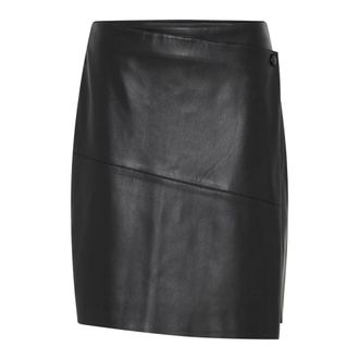 Bruuns Bazaar Femme, Jupes, Noir, Taille: 42 FR VeganiBBVistina Skirt