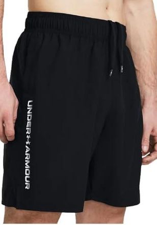 Under Armour Short 2 en 1 Launch Run 5 Pouces Homme Shorts, Noir, XS