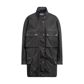 Prada Impermeabile - - Coats - Damen - Grau - S