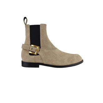 Balmain Homme, Chaussures, Beige, Taille: 40 EU Anthem Chelsea Bottes