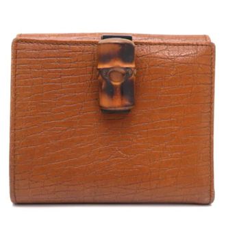 Gucci Pre-owned Leder Portemonnaies - - Pre-owned - Damen - Braun - ONE SIZE