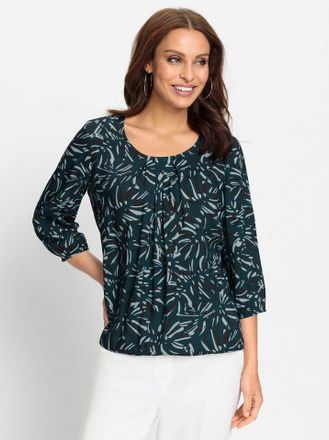 Witt Klassische Bluse Bluse 3/4-Arm