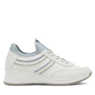 Rieker Sneakers Rieker N4381-80 Wei&szlig;