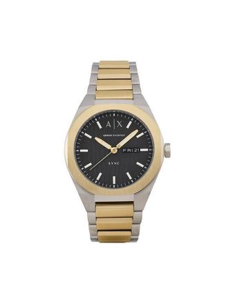 A|X Armani Exchange Uhr Sync AX4298 Silberfarben